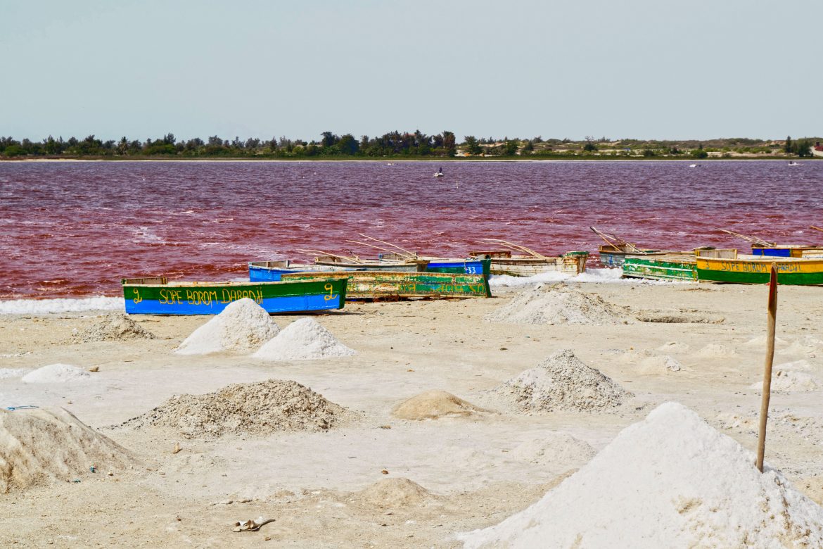Il Lago Rosa, la grande bellezza del Senegal - VeraClasse