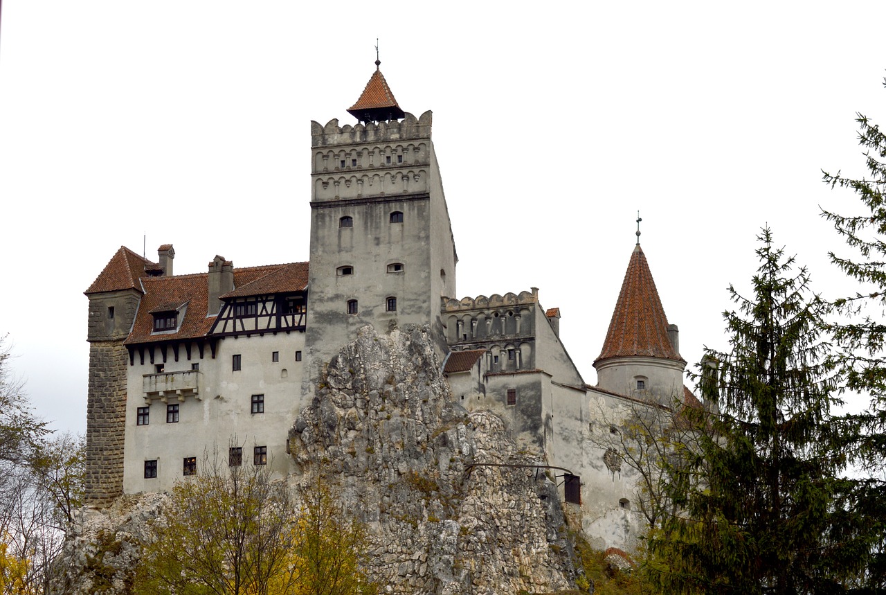 I 5 migliori castelli in Romania e in Transilvania