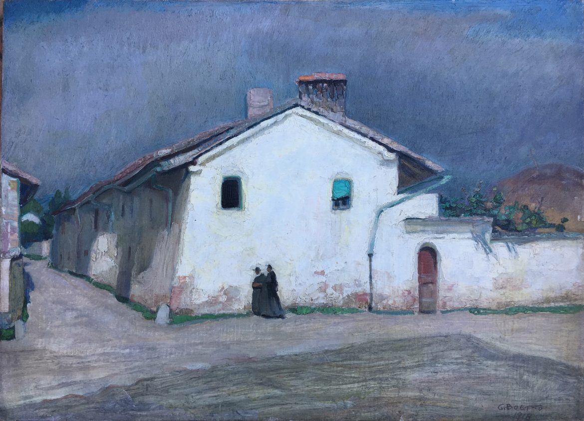 A Torino la mostra omaggio al pittore Giulio Boetto - VeraClasse
