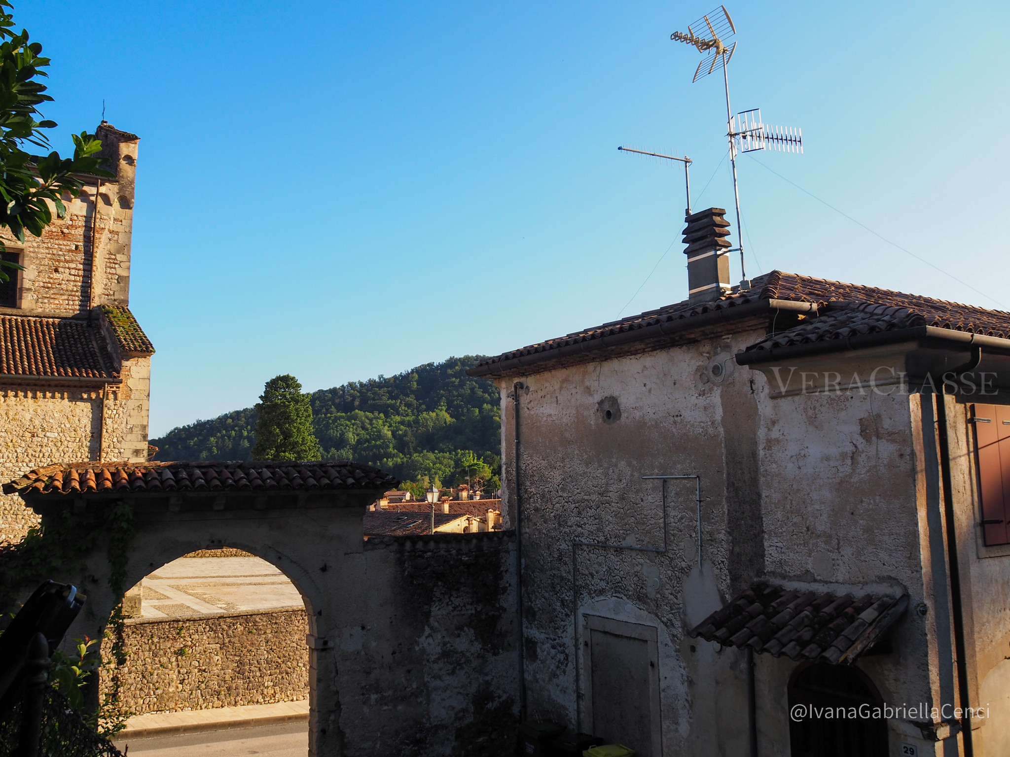 Follina, visitare il borgo antico e l'Abbazia Cistercense - VeraClasse