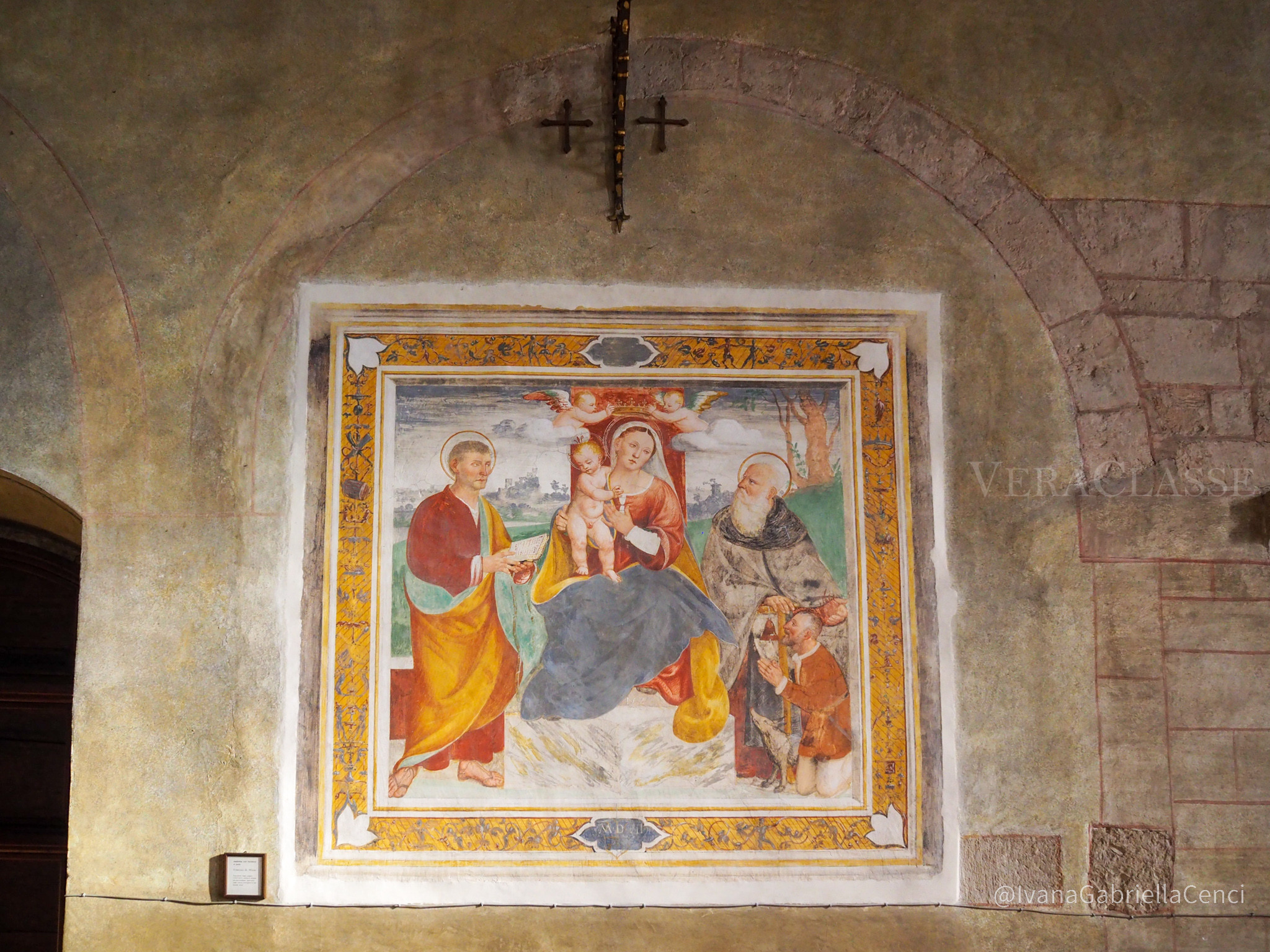 Follina, visitare il borgo antico e l'Abbazia Cistercense - VeraClasse