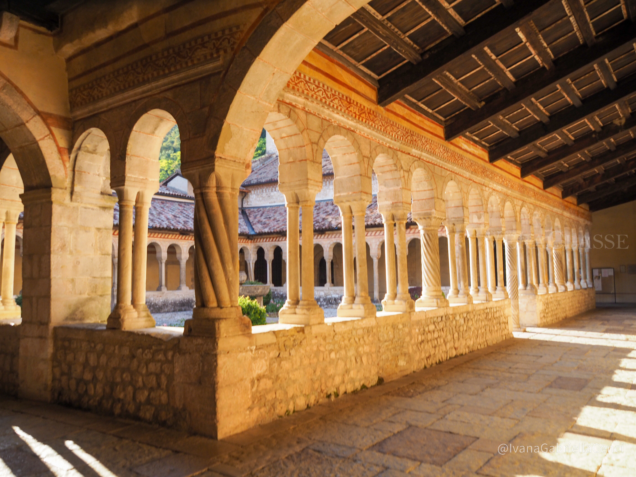 Follina, visitare il borgo antico e l'Abbazia Cistercense - VeraClasse