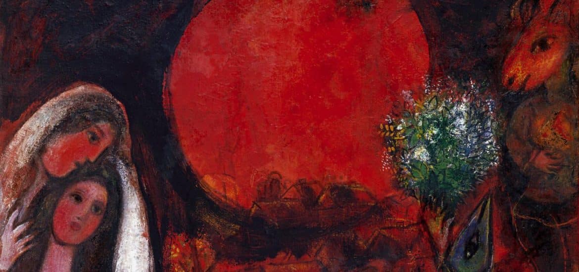 Marc Chagall “anche la mia Russia mi amerà”, una mostra a Rovigo ...
