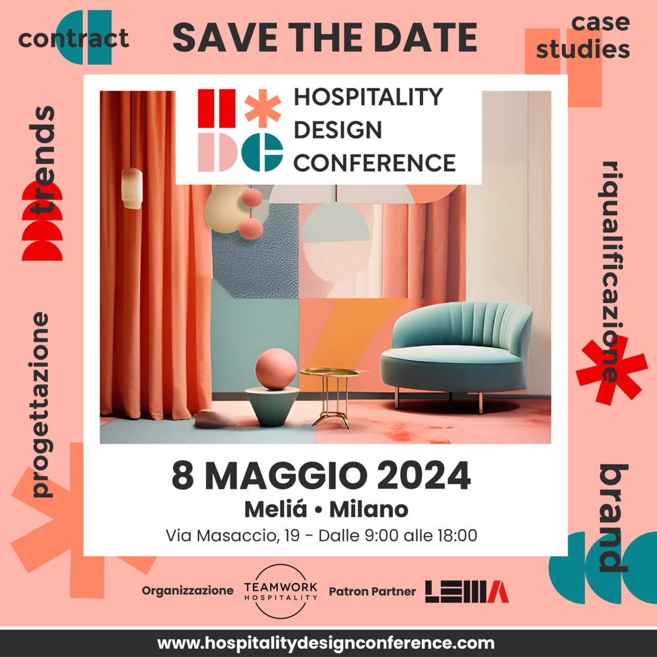 Hospitality Design Conference, 8 maggio a Milano - VeraClasse