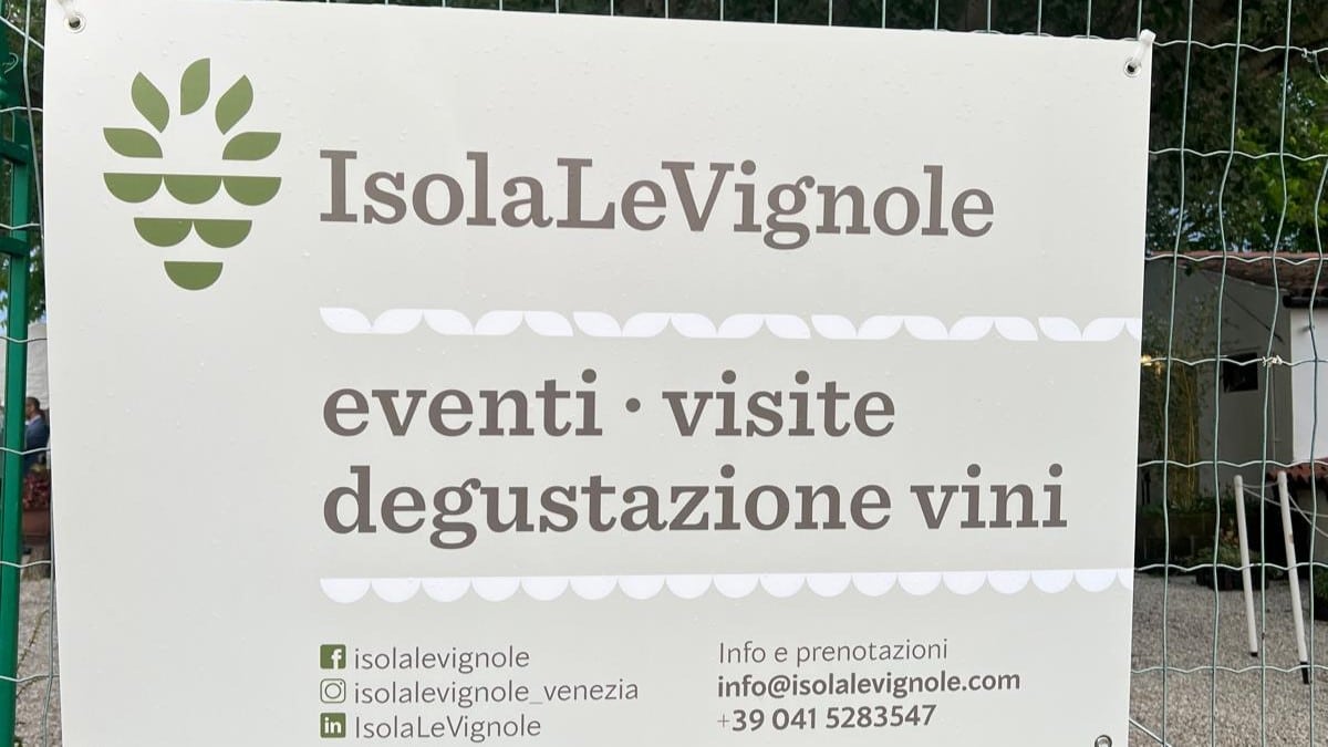 Isola delle Vignole: una nuova location per eventi - VeraClasse