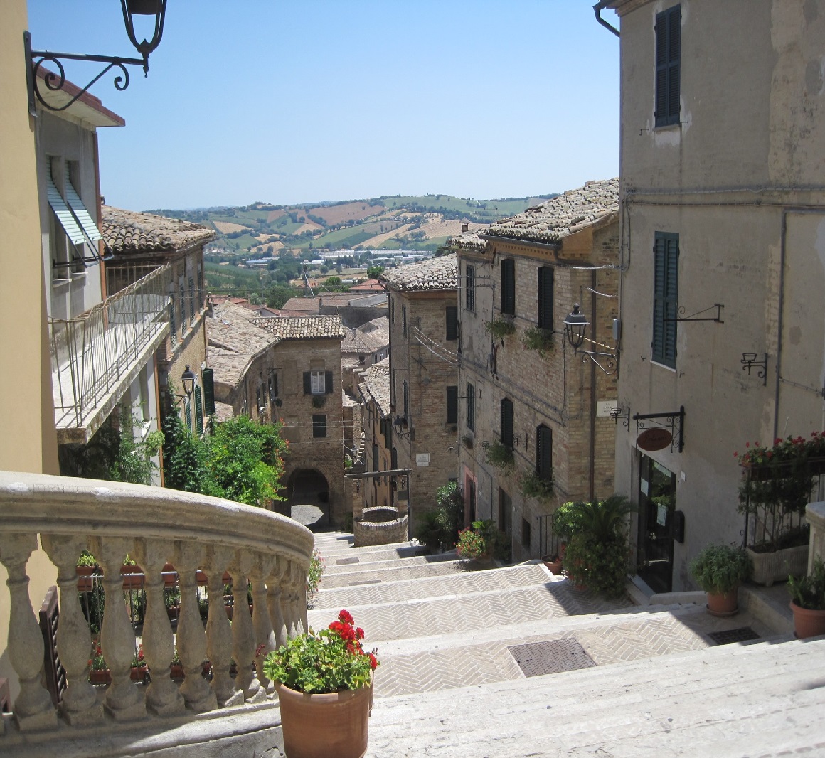 Corinaldo cosa vedere in un giorno