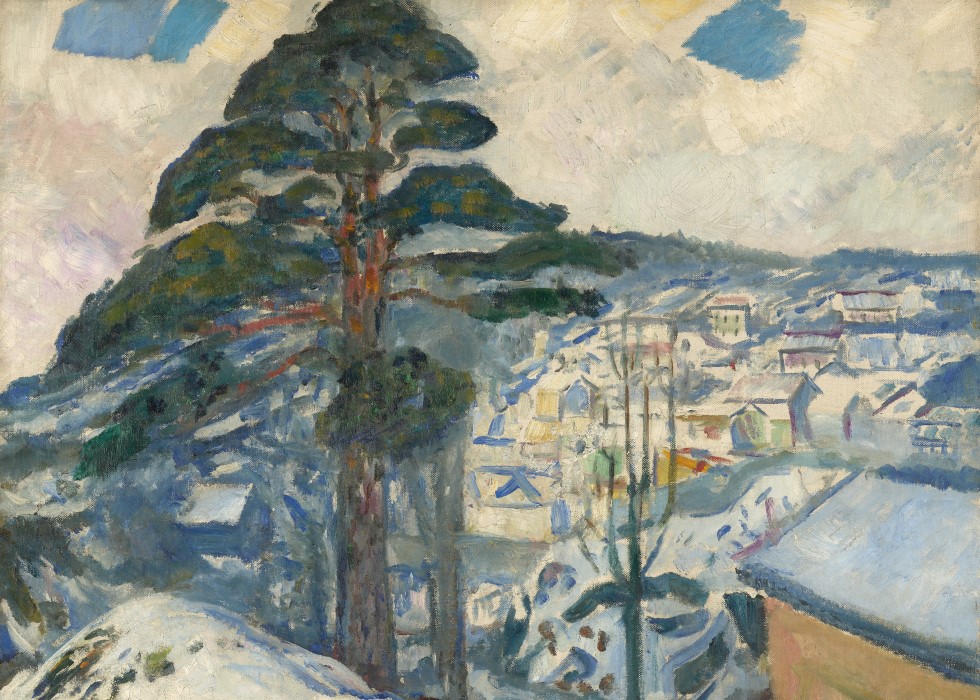 Munch, mostra a Roma Palazzo Bonaparte