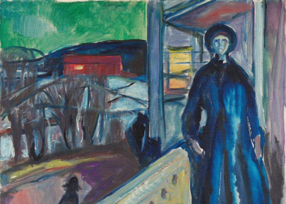 Munch, mostra a Roma Palazzo Bonaparte