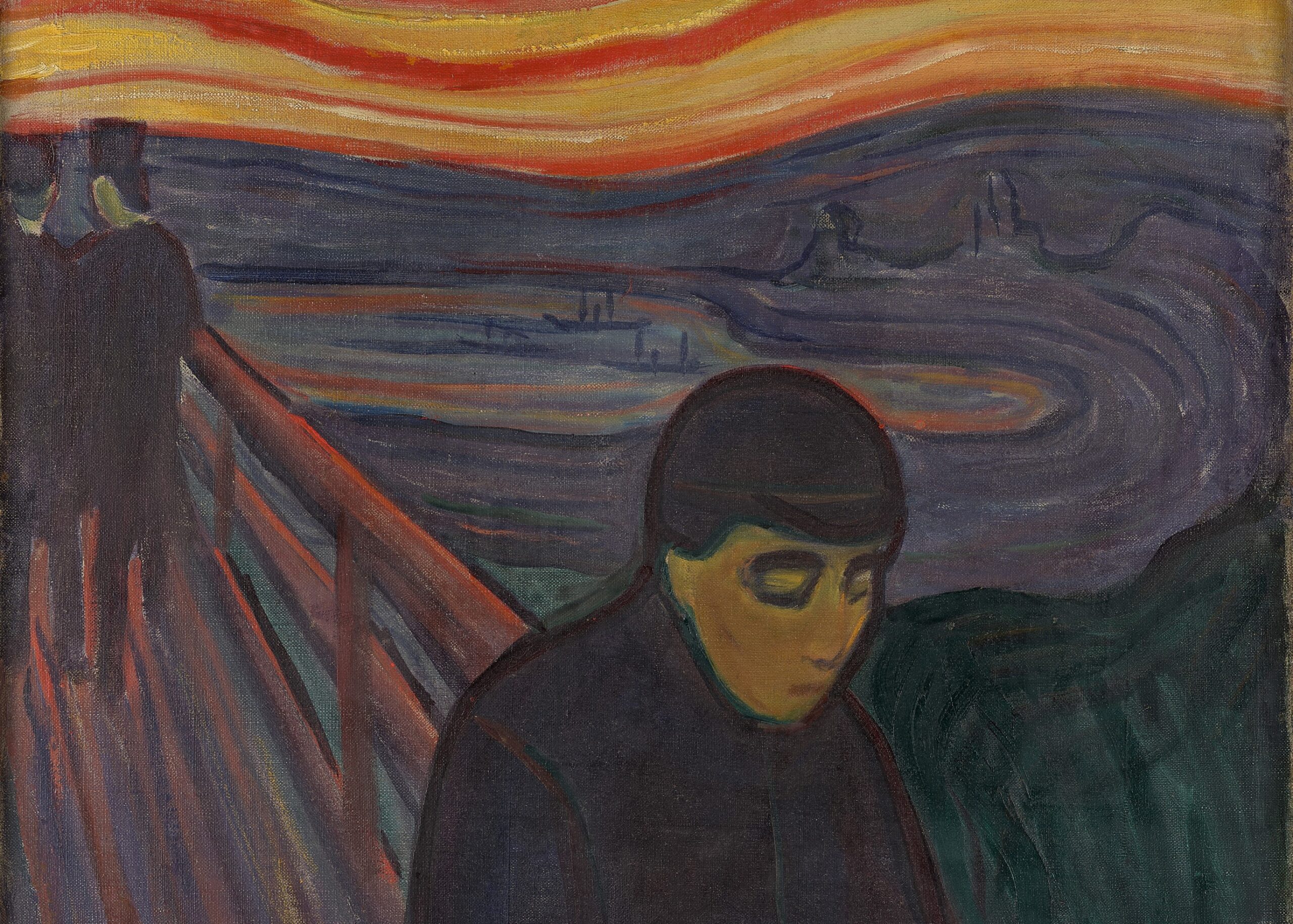 Munch, mostra a Roma Palazzo Bonaparte