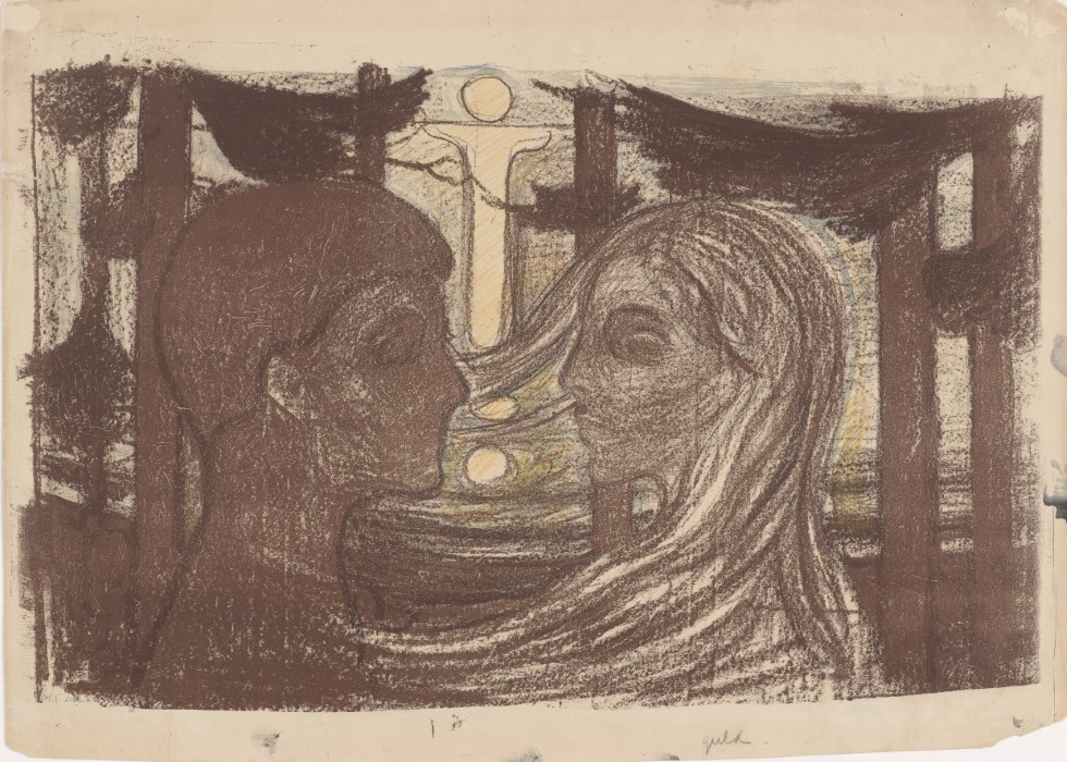 Munch, mostra a Roma Palazzo Bonaparte