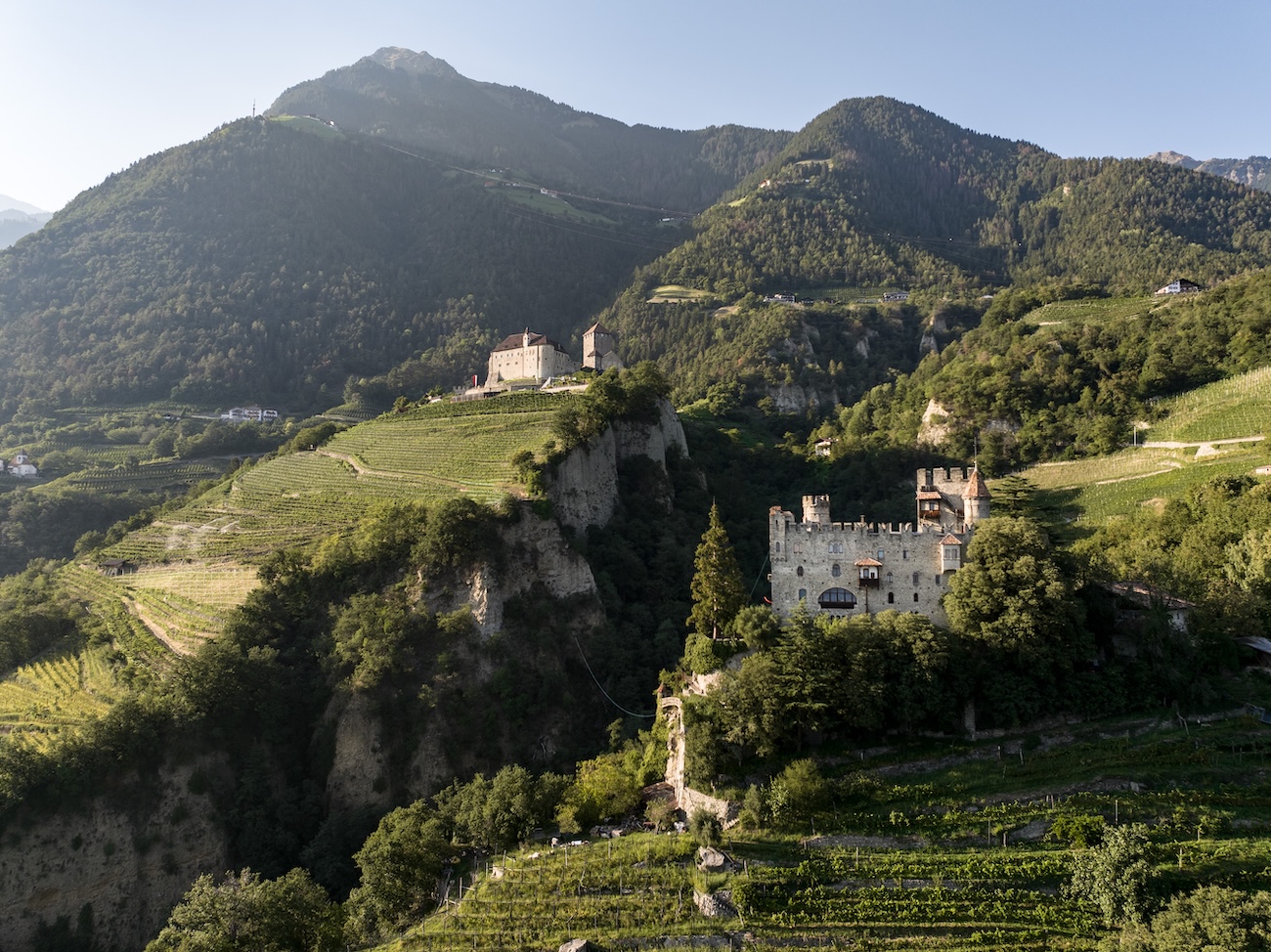 Castel Fontana in Tirolo: il castello più autentico dell’Alto Adige ...